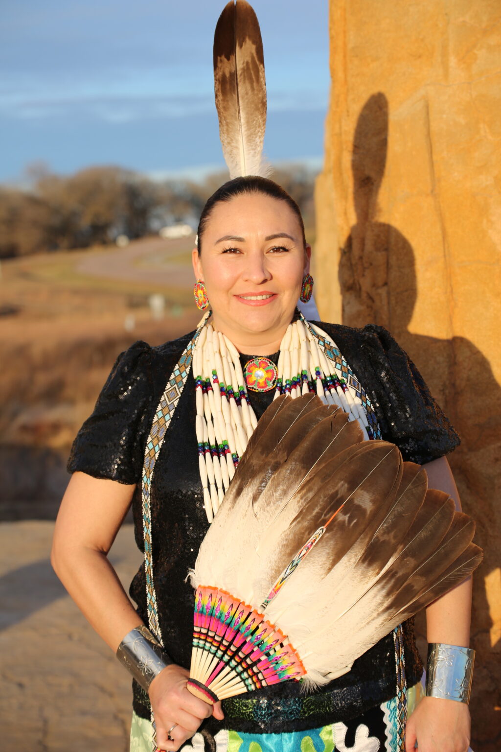 Welcome Maria Garcia - Omaha Tribe of Nebraska