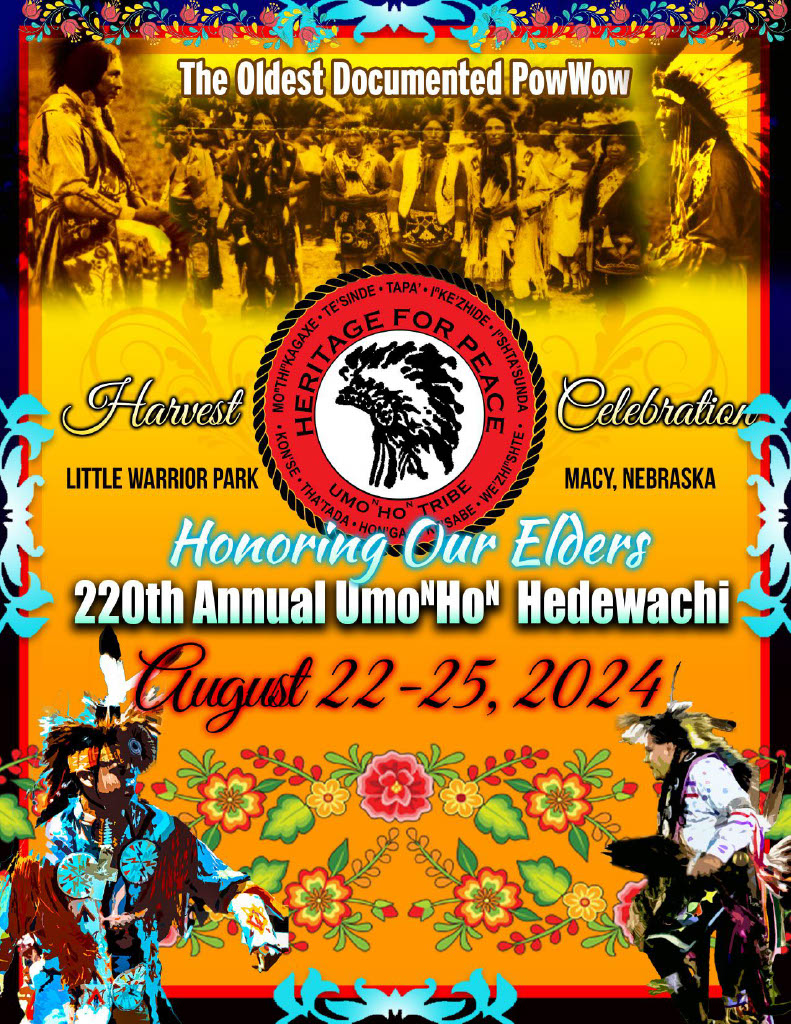 220th Umoⁿhoⁿ Hede'wachi Booklet - Omaha Tribe of Nebraska
