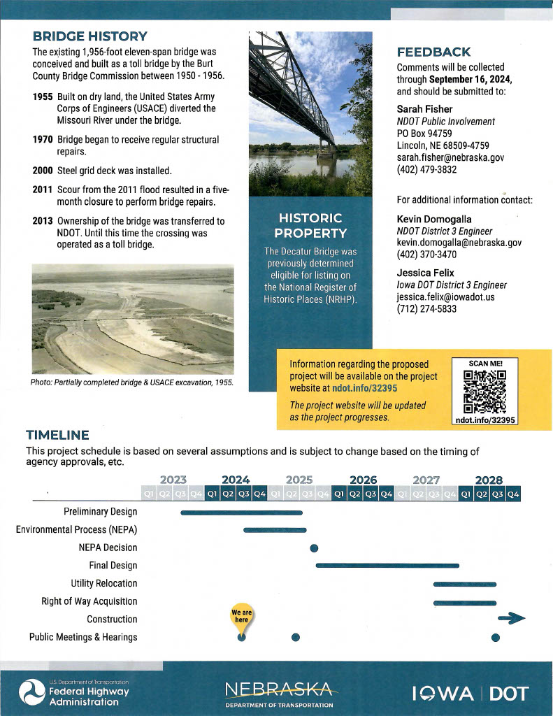 Decatur Bridge Project - Omaha Tribe of Nebraska