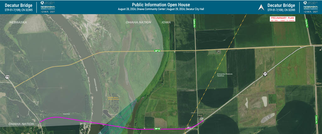 Decatur Bridge Project - Omaha Tribe of Nebraska