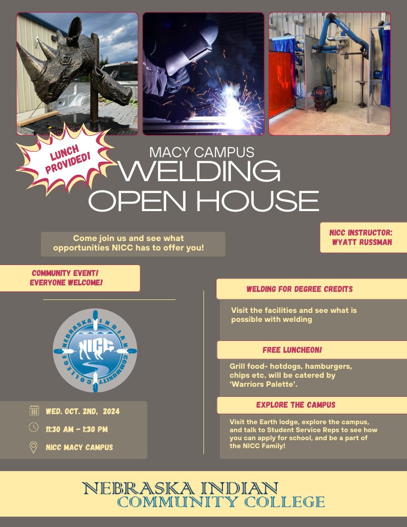 NICC Open House - Omaha Tribe of Nebraska