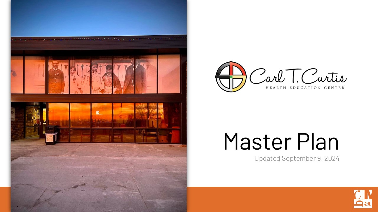 Carl T. Curtis Master Plan - Omaha Tribe of Nebraska