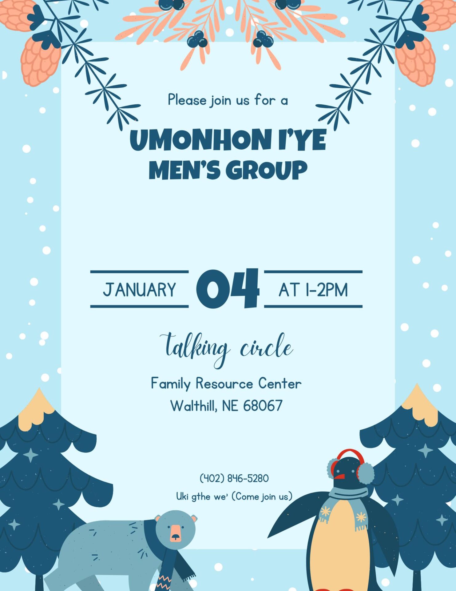 Umóⁿhoⁿ I'YE Group - Omaha Tribe of Nebraska