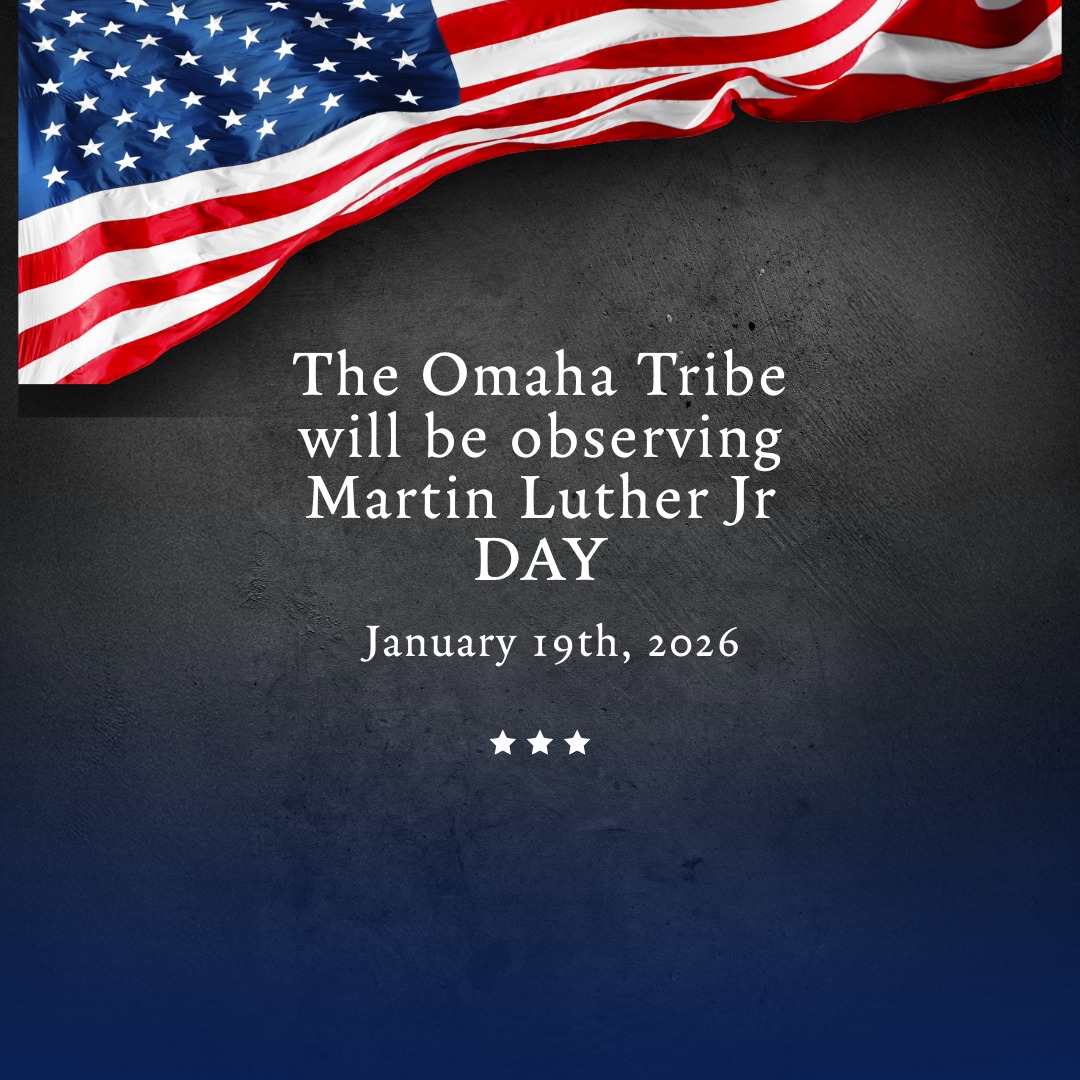 MLK Jr Day - Omaha Tribe of Nebraska