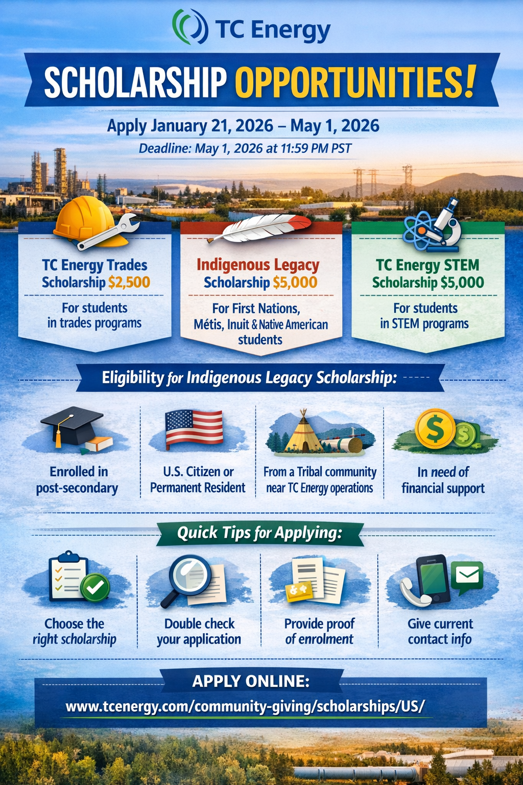 Scholarship Opportunities - Omaha Tribe of Nebraska