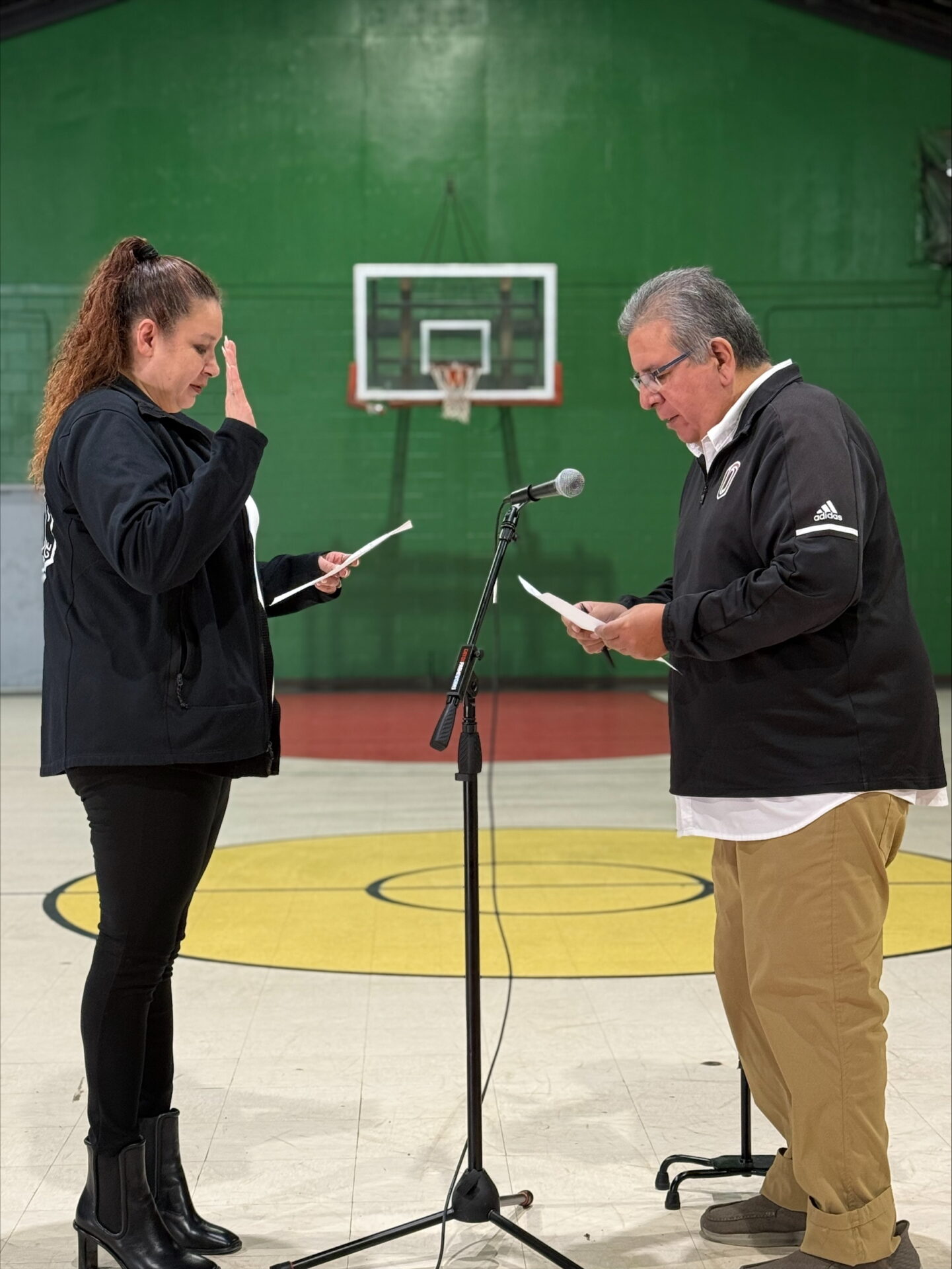 Newly Elected Council Member Jazelle Miller - Omaha Tribe of Nebraska