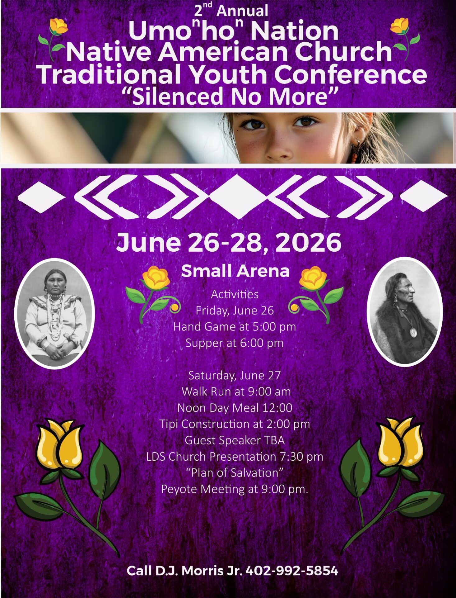 🌹 2nd Annual Umoⁿhoⁿ Nation Native American Church Traditional Youth ...
