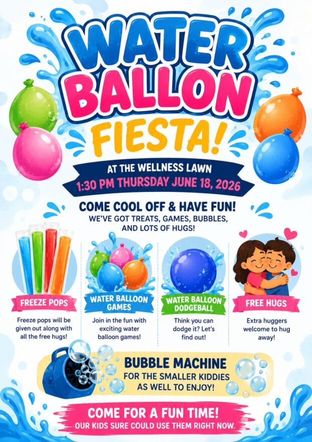 Water Balloon Fiesta - Omaha Tribe of Nebraska